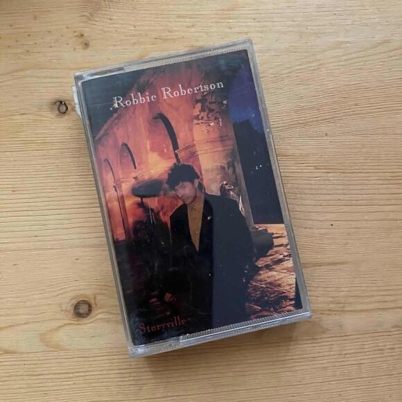 Media | Robbie Robertson Storyville Cassette Tape Vg C4 | Poshmark